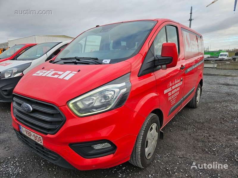 Prodaje se Ford Transit Custom kamion furgon < 3.5t na aukciji