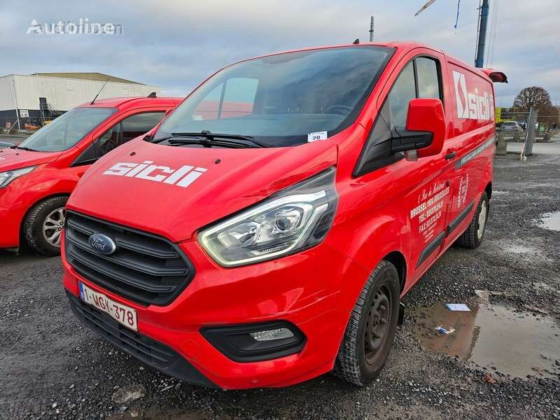 Prodaje se Ford Transit Custom kamion furgon < 3.5t na aukciji