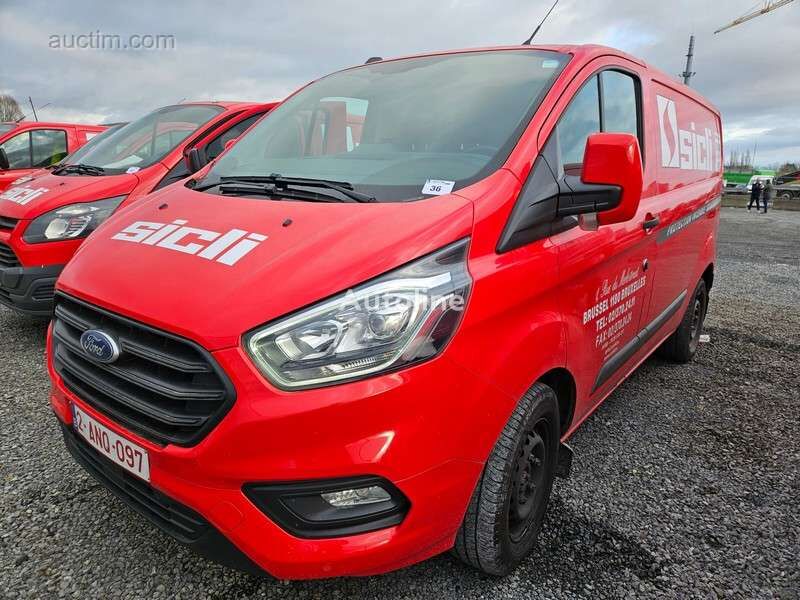 Prodaje se Ford Transit Custom kamion furgon < 3.5t na aukciji