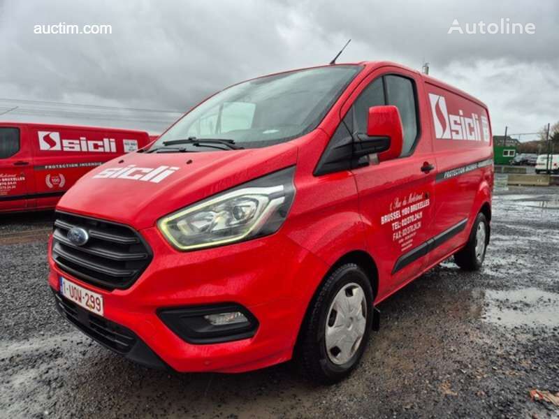 Prodaje se Ford Transit Custom kamion furgon < 3.5t na aukciji