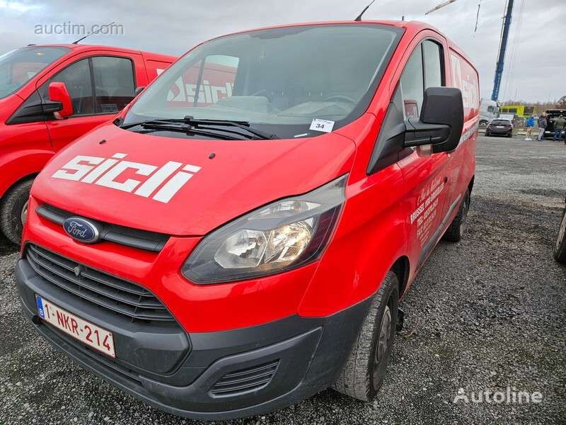 Prodaje se Ford Transit Custom kamion furgon < 3.5t na aukciji