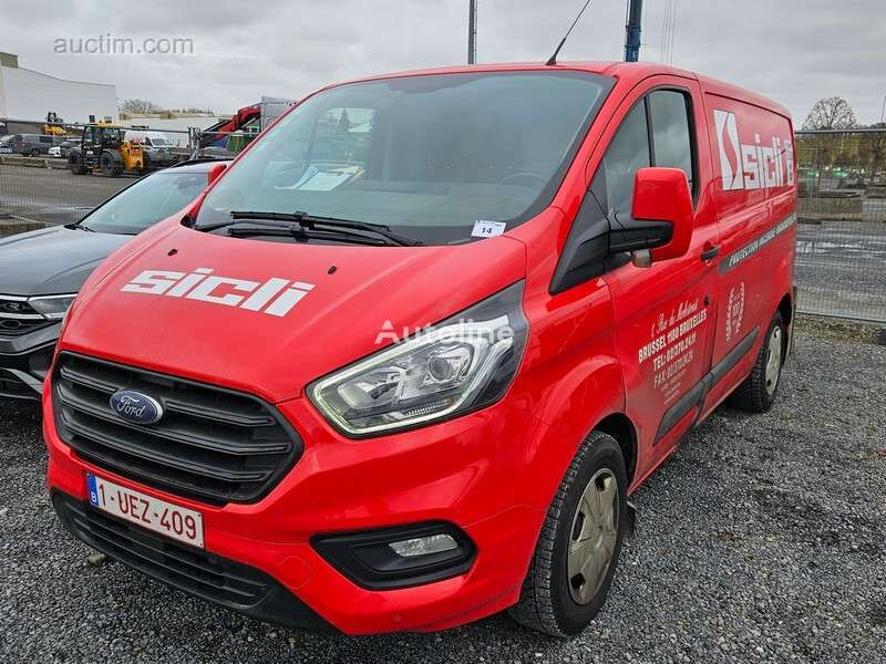 Prodaje se Ford Transit Custom kamion furgon < 3.5t na aukciji