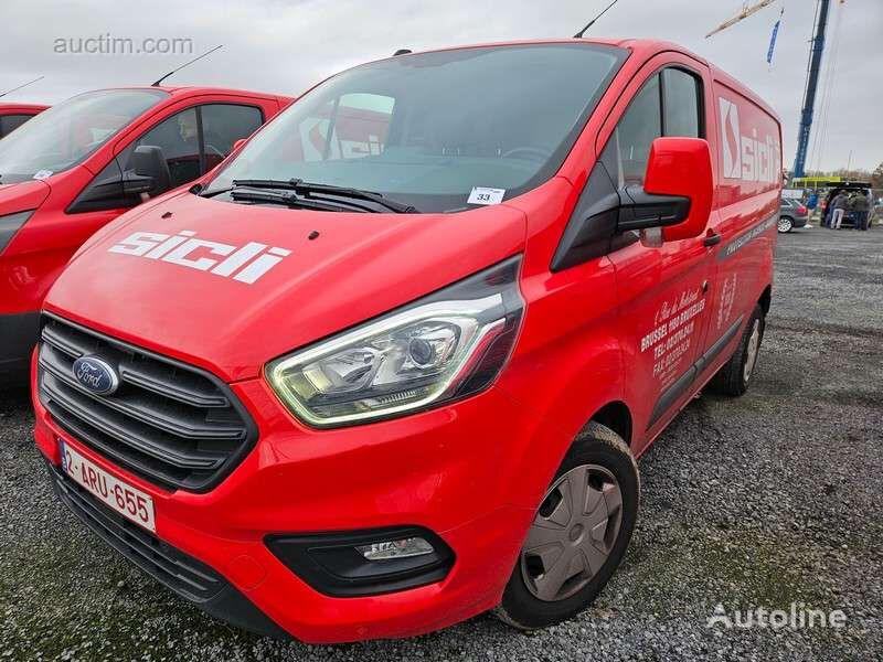 Prodaje se Ford Transit Custom kamion furgon < 3.5t na aukciji