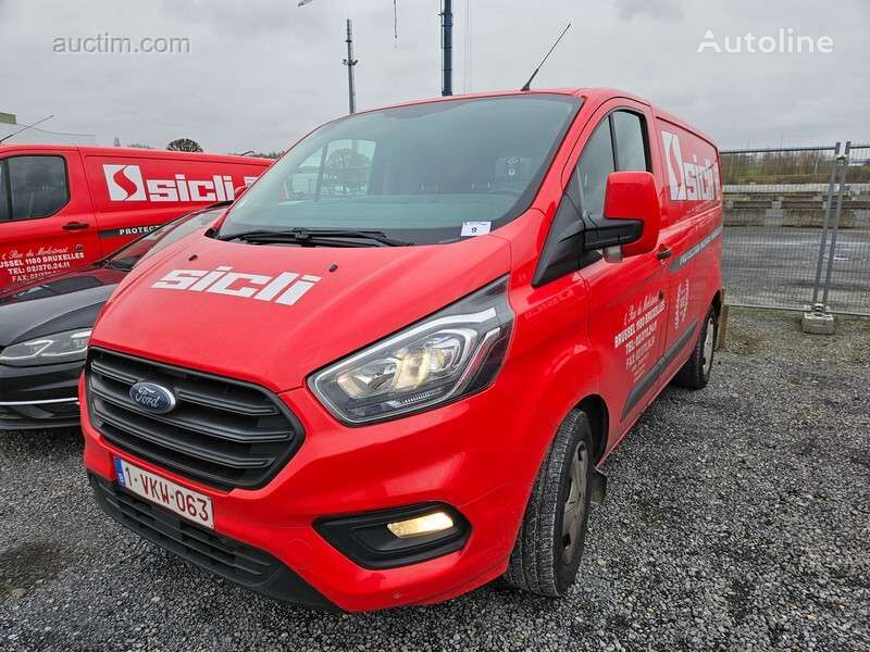 Prodaje se Ford Transit Custom kamion furgon < 3.5t na aukciji