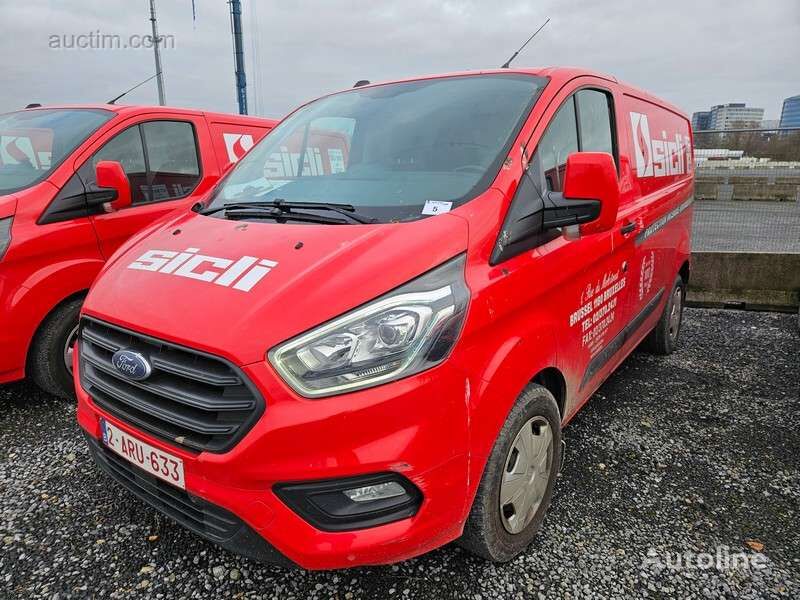 Prodaje se Ford Transit Custom kamion furgon < 3.5t na aukciji