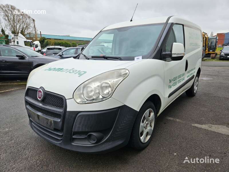 Prodaje se FIAT Doblo 1.3 kamion furgon < 3.5t na aukciji