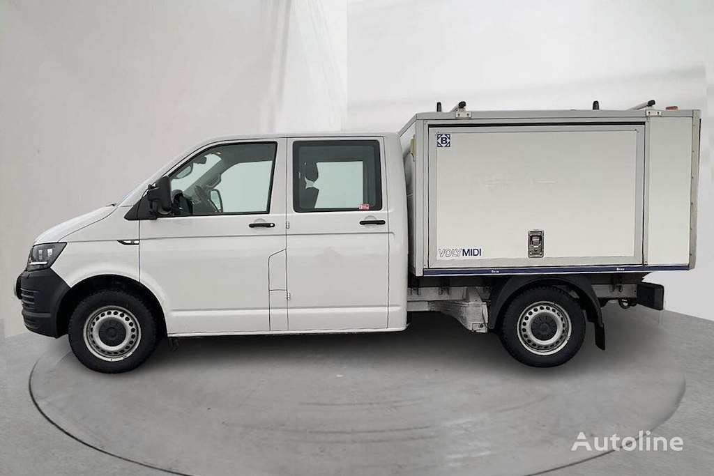 Prodaje se Volkswagen Transporter kamion furgon < 3.5t na aukciji