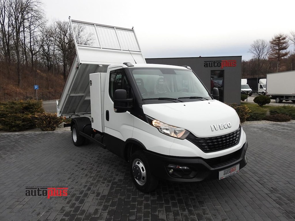 IVECO DAILY 35C16 WYWROTKA TEMPOMAT KLIMATYZACJA BLIŹNIACZE KOŁA 160K kamion kiper < 3.5t