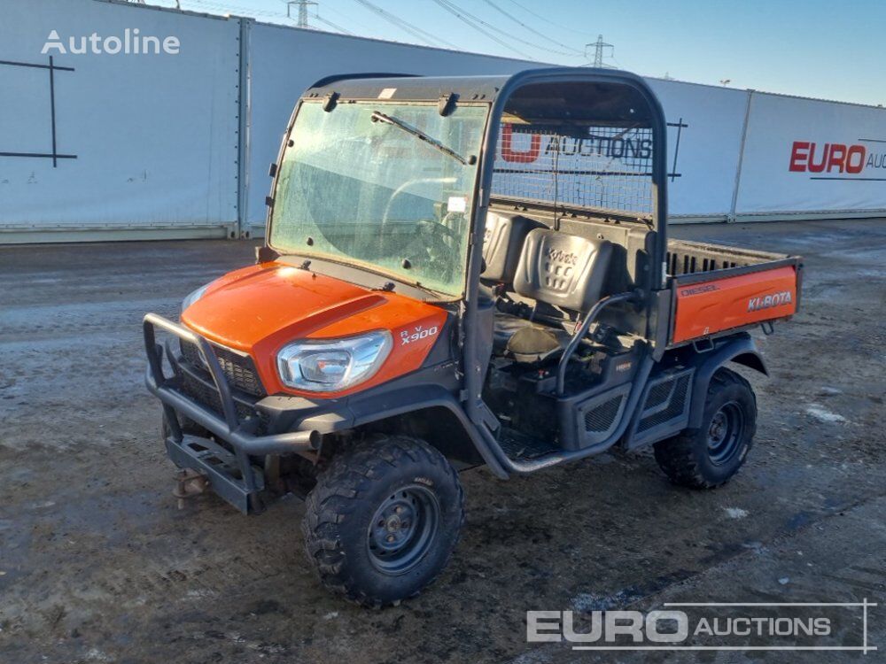 Prodaje se Kubota RTVX900EU UTV na aukciji