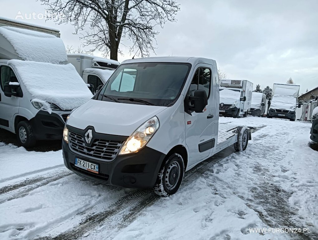 Renault MASTER PLATFORMA DO ZABUDOWY NR 812 kamion šasija < 3.5t