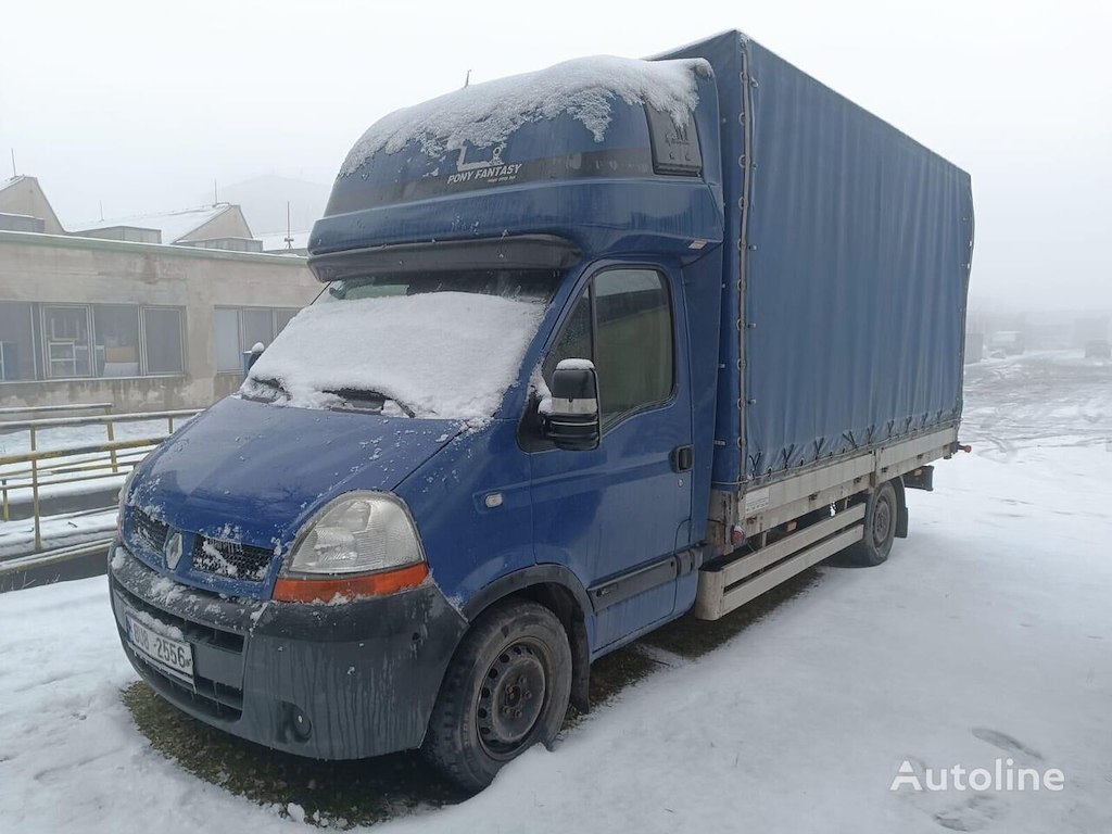 Renault MASTER / 2008 / 880 000 km kamion s ceradom < 3.5t