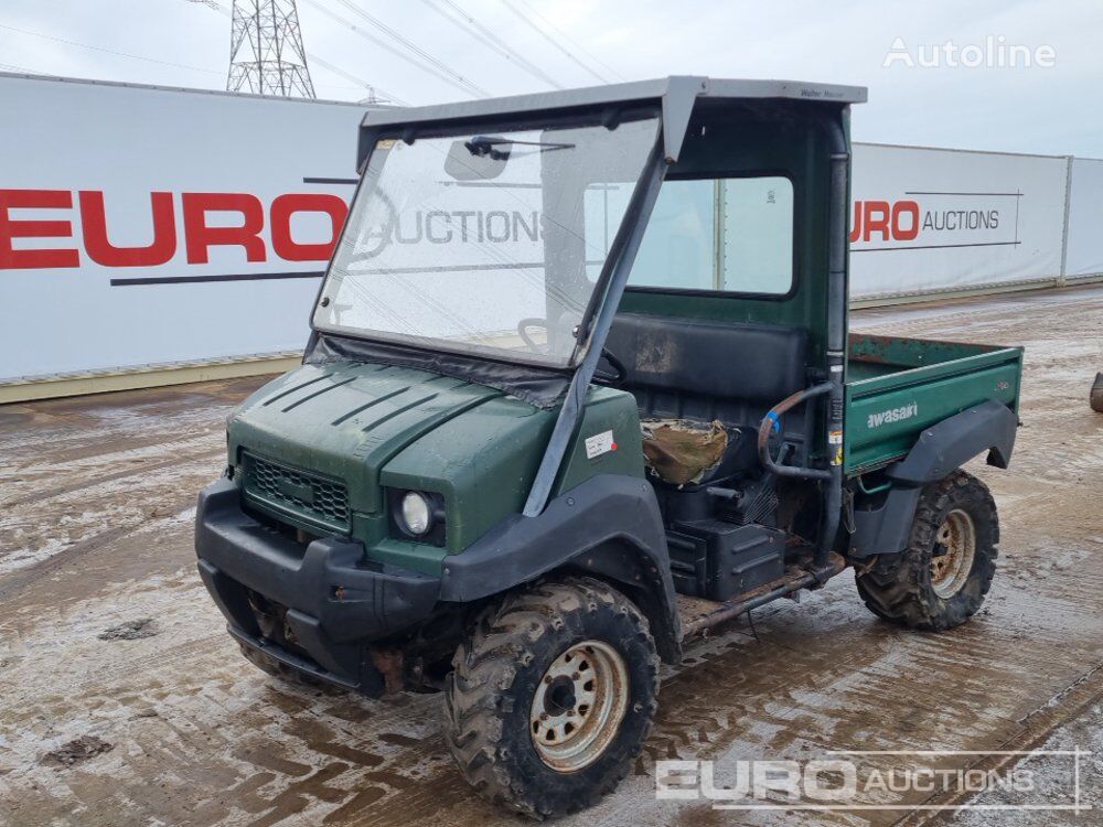 Prodaje se Kawasaki 4WD Diesel Utility Vehicle UTV na aukciji