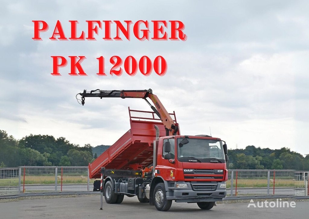 DAF CF 75.310 *Kipper 5,20 m + PK 12000 *TOPZUSTAND kamion kiper < 3.5t