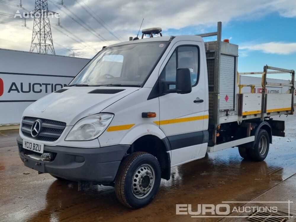 Prodaje se Mercedes-Benz Sprinter 513CDI kamion kiper < 3.5t na aukciji