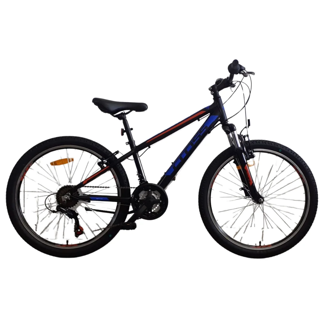 Bicikl 24″ Cross Boxer crni
Bicikl 24″ Cross Boxer crni