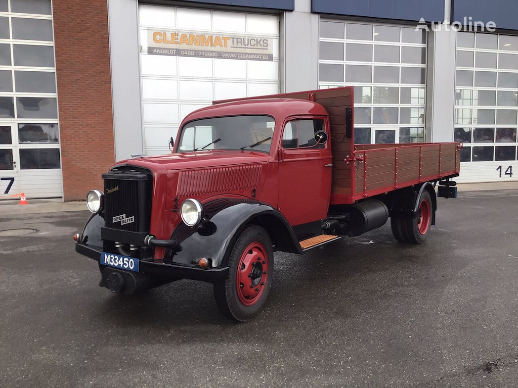 Opel Blitz 3.6-42-30 kamion s ravnom platformom < 3.5t