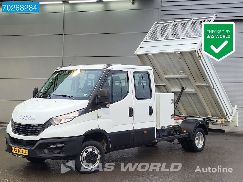 IVECO Daily 35C16 3.0L Kipper Dubbel Cabine 3.5t trekhaak Airco Cruise kamion kiper < 3.5t