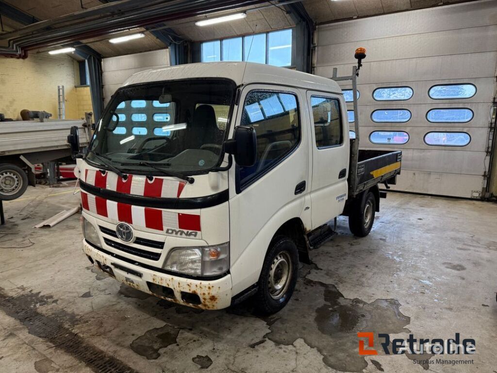 Prodaje se Toyota Dyna kamion kiper < 3.5t na aukciji