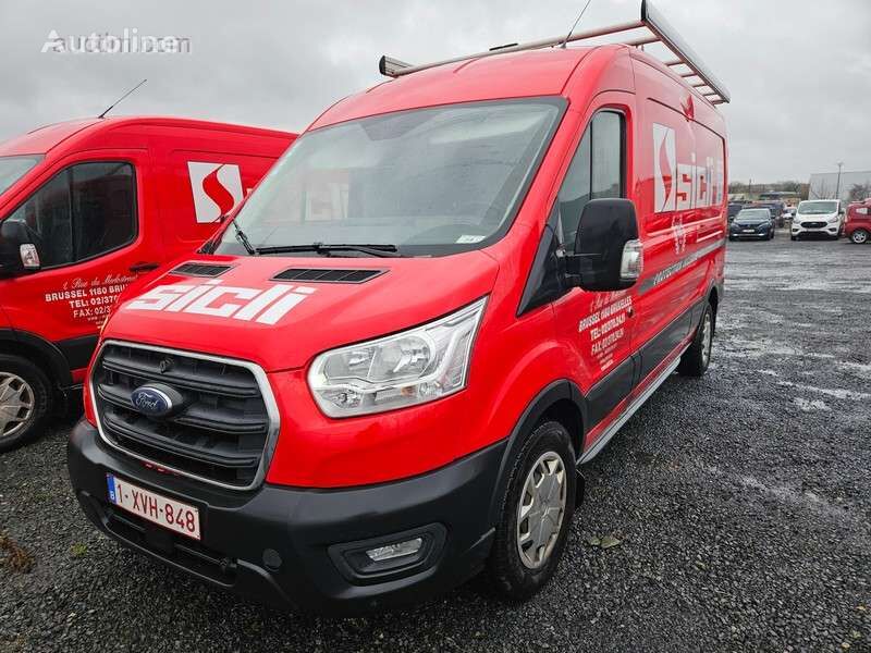 Prodaje se Ford TRANSIT CUSTOM kamion furgon < 3.5t na aukciji