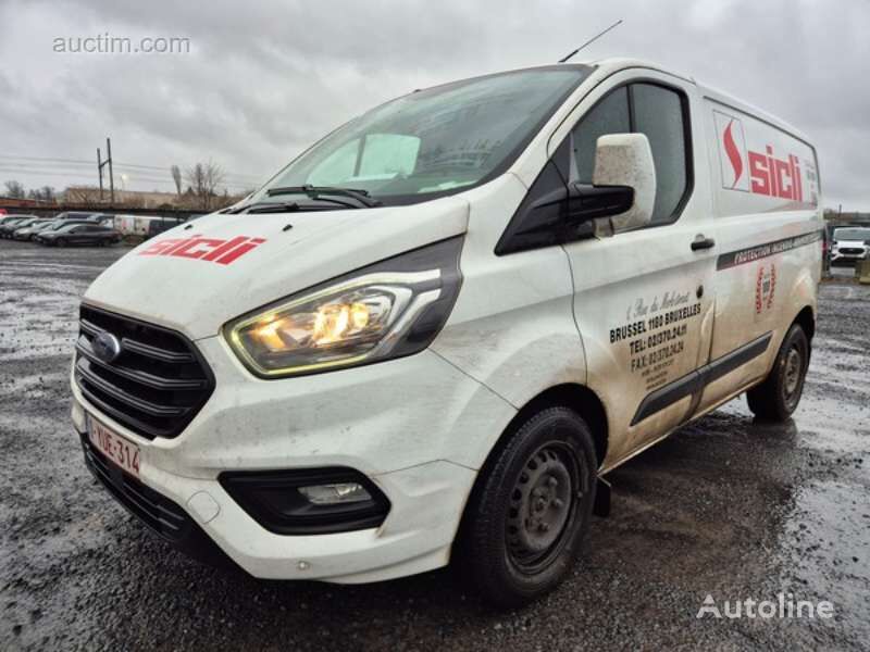 Prodaje se Ford TRANSIT CUSTOM kamion furgon < 3.5t na aukciji