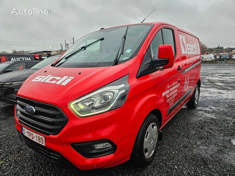 Prodaje se Ford TRANSIT CUSTOM kamion furgon < 3.5t na aukciji