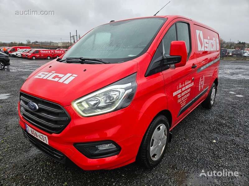 Prodaje se Ford TRANSIT CUSTOM kamion furgon < 3.5t na aukciji