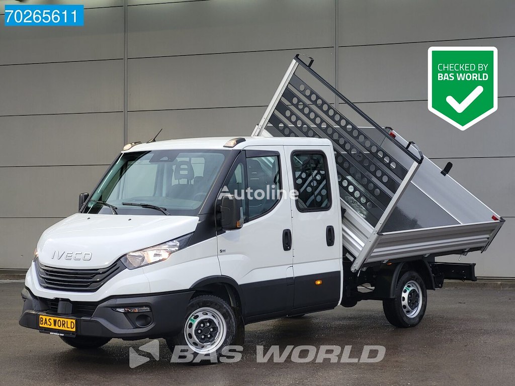 Novi IVECO Daily 35S14 Automaat 3 zijdige Kipper Dubbel Cabine 3.5t trekhaa kamion kiper < 3.5t