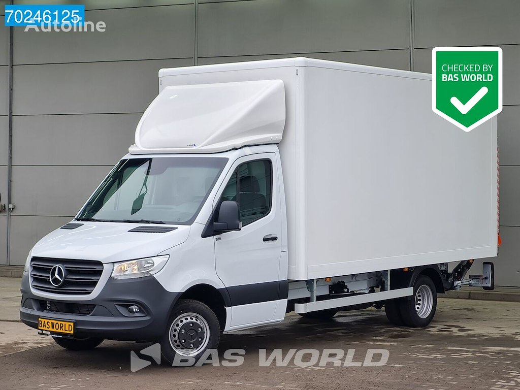 Novi Mercedes-Benz Sprinter 515 CDI 515 Chassis Cabine Automaat Cruise MBUX Airco 2 kamion furgon < 3.5t