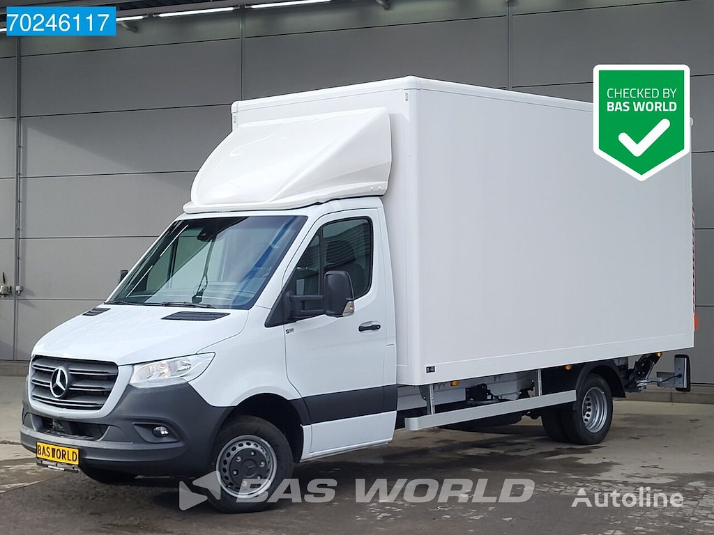 Novi Mercedes-Benz Sprinter 515 CDI Automaat Bakwagen Laadklep Zijdeur Nieuw Airco kamion furgon < 3.5t