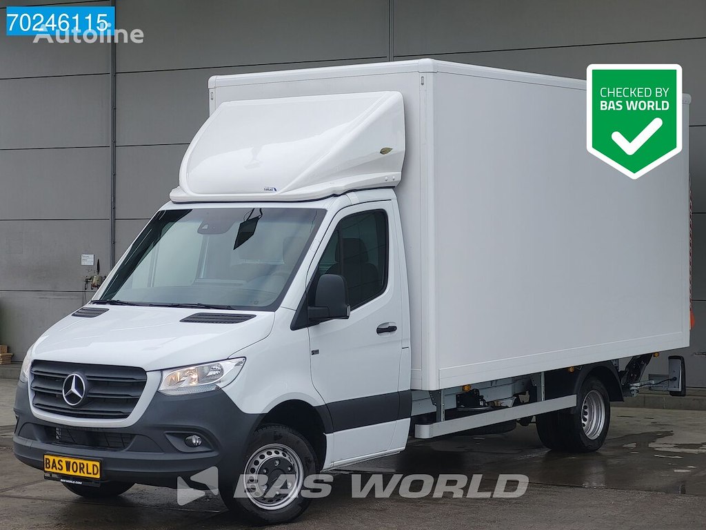 Novi Mercedes-Benz Sprinter 515 CDI Automaat Laadklep Dubbellucht Bakwagen MBUX Air kamion furgon < 3.5t