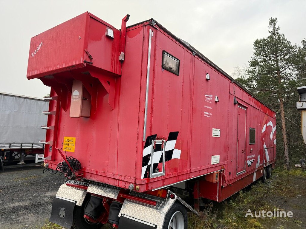 Prodaje se Andre CARRYMASTER STEP FRAME BOX racinghenger poluprikolicu autotransportera na aukciji