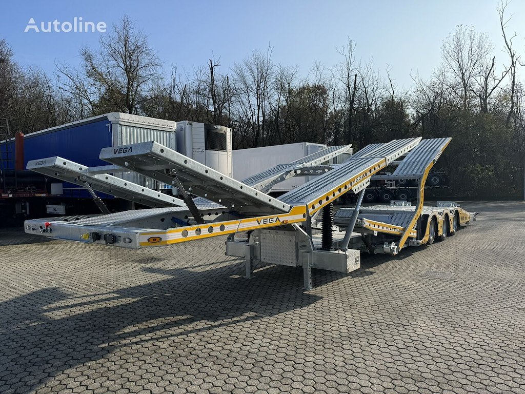 Nova Vega Trailer ALPHA poluprikolica autotransportera