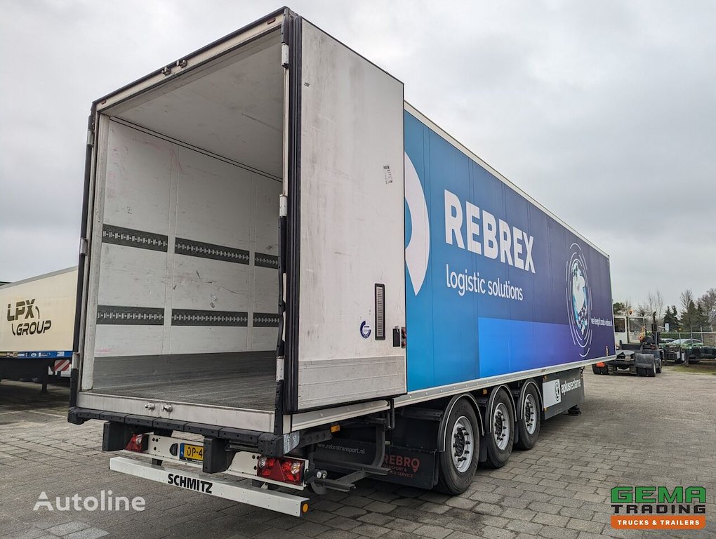 Schmitz Cargobull SCB S3B 3-Axle Schmitz - Refrigerated Trailer - Carrier Vector 1 izotermna poluprikolica