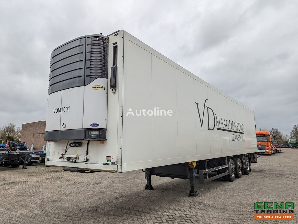 Schmitz Cargobull SKO 24 3-Axles SAF - Refrigerated Trailer - ThermoKing Maxima 13 izotermna poluprikolica