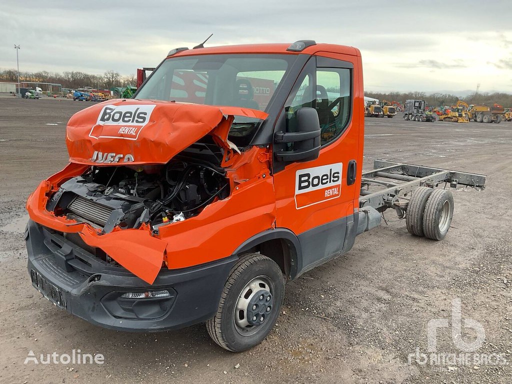 Prodaje se IVECO DAILY 35C14 4x2 Air Conditioner, Power Wind kamion šasija < 3.5t na aukciji