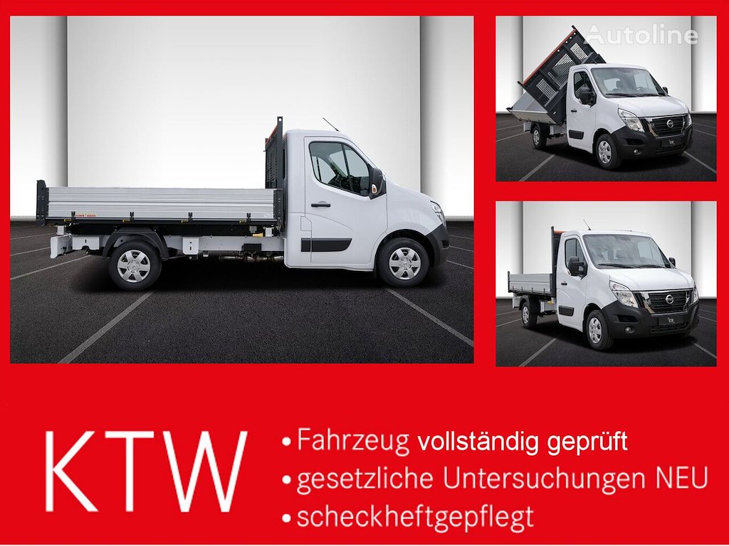 Nissan Interstar S-CAB,3Seiten Kipper L2H1,N-CONNECTA kamion kiper < 3.5t