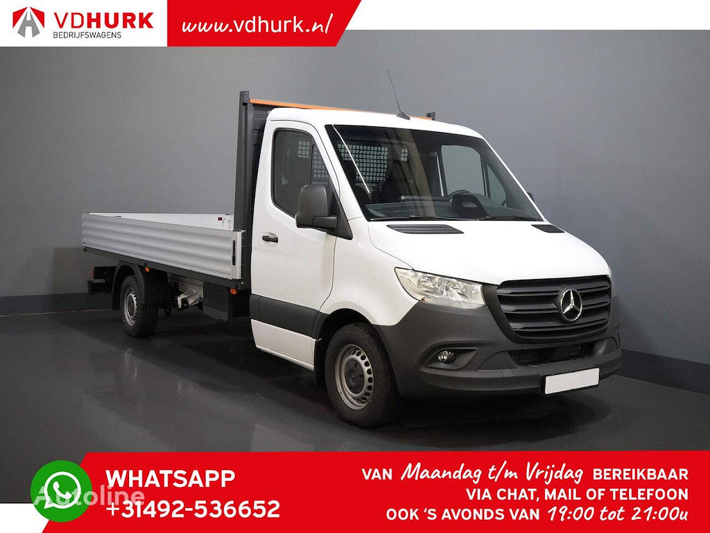 Mercedes-Benz Sprinter 317 CDI Aut. L3 RWD BPM VRIJ/ Open Laadbak/ 3.5t Trekve kamion s ravnom platformom < 3.5t