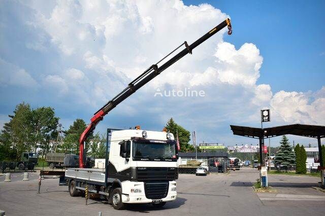 DAF XF 105.410 kamion s ravnom platformom