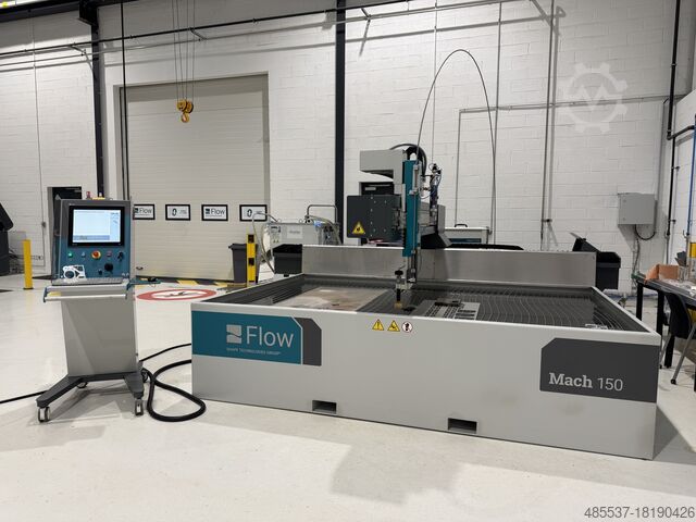 Waterjet sistem za sečenje
Flow Mach 150