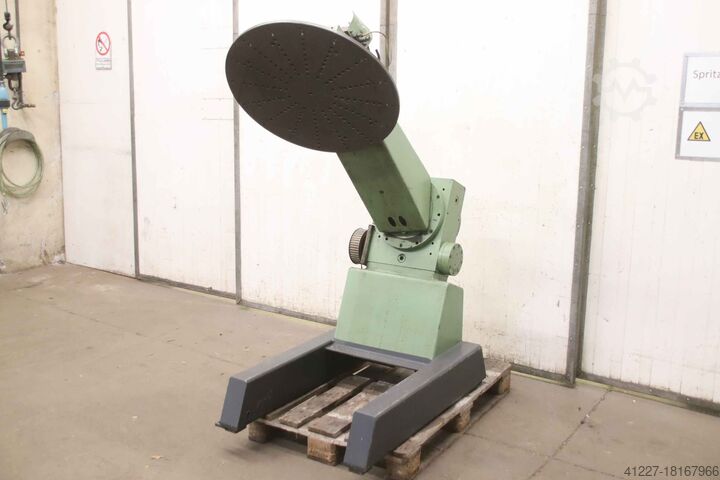 Okretni aparat za zavarivanje
unbekannt Ø 700 mm