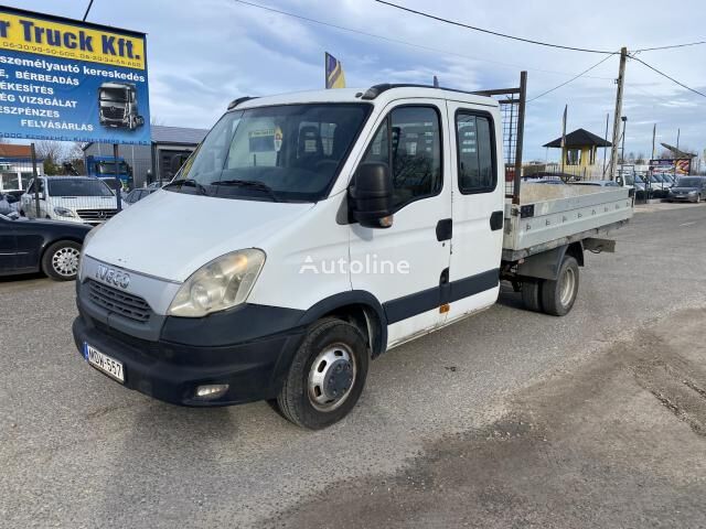 IVECO DailyC 15 D 3750 kamion s ravnom platformom