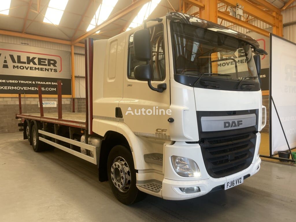 DAF CF310 kamion s ravnom platformom