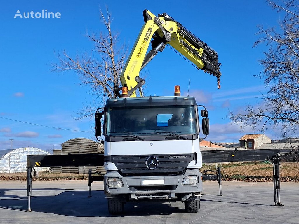 Mercedes-Benz 4X2 PALFINGER PK 36002 kamion s ravnom platformom