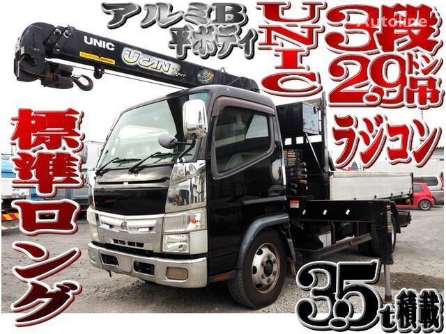 Mitsubishi CANTER kamion s ravnom platformom