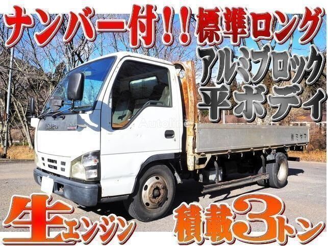 Isuzu ELF kamion s ravnom platformom