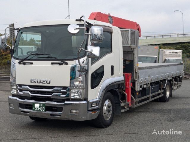 Isuzu FORWARD kamion s ravnom platformom