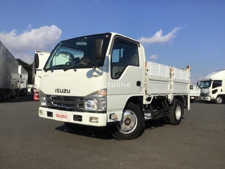 Isuzu ELF kamion s ravnom platformom