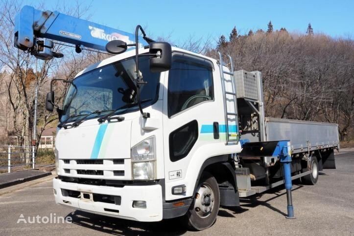 Isuzu FORWARD kamion s ravnom platformom