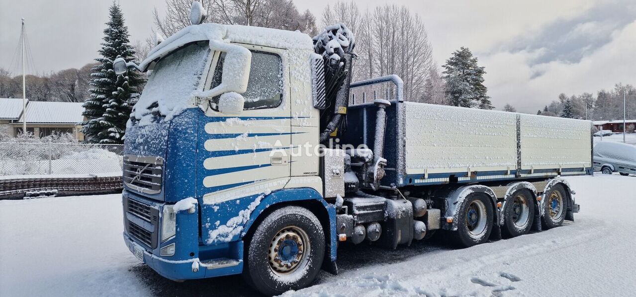 Volvo FH500 kamion s ravnom platformom