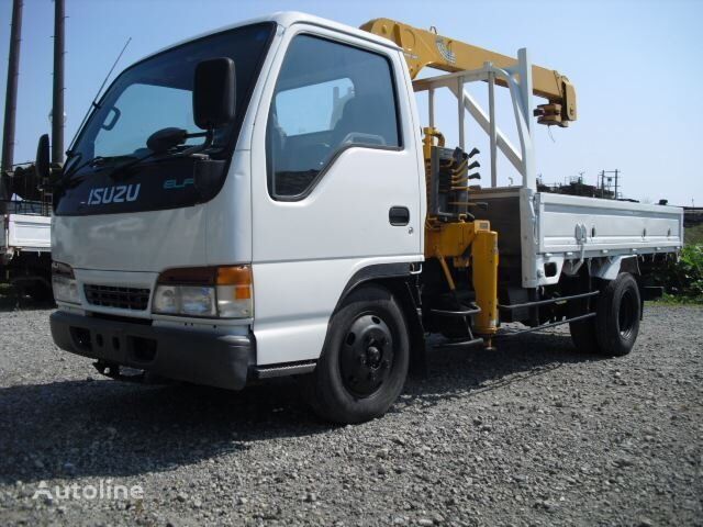 Isuzu ELF kamion s ravnom platformom